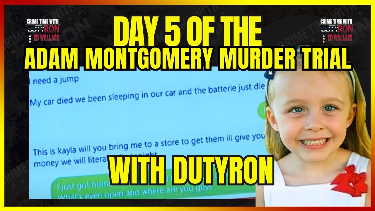 Adam Montgomery Murder Trial Day 5 Testimony - YouTube