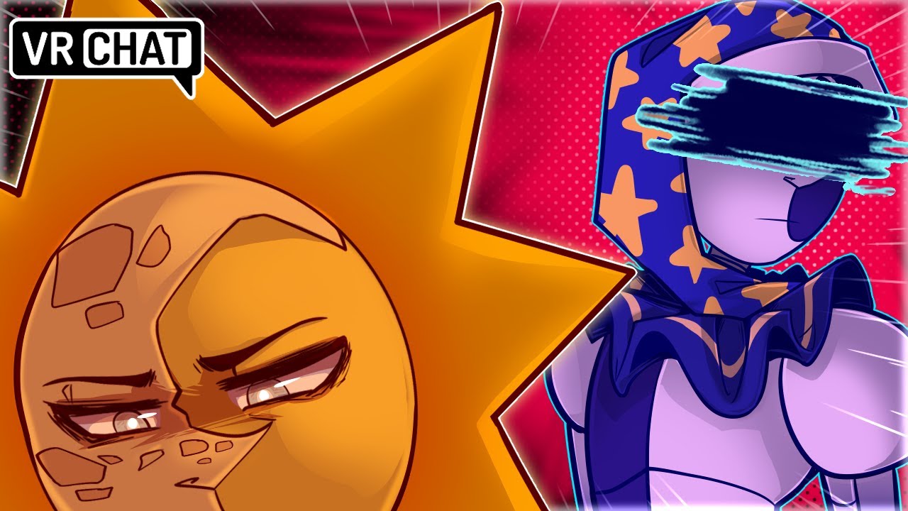 Sun's Plan to Stop Moon in VRChat - YouTube