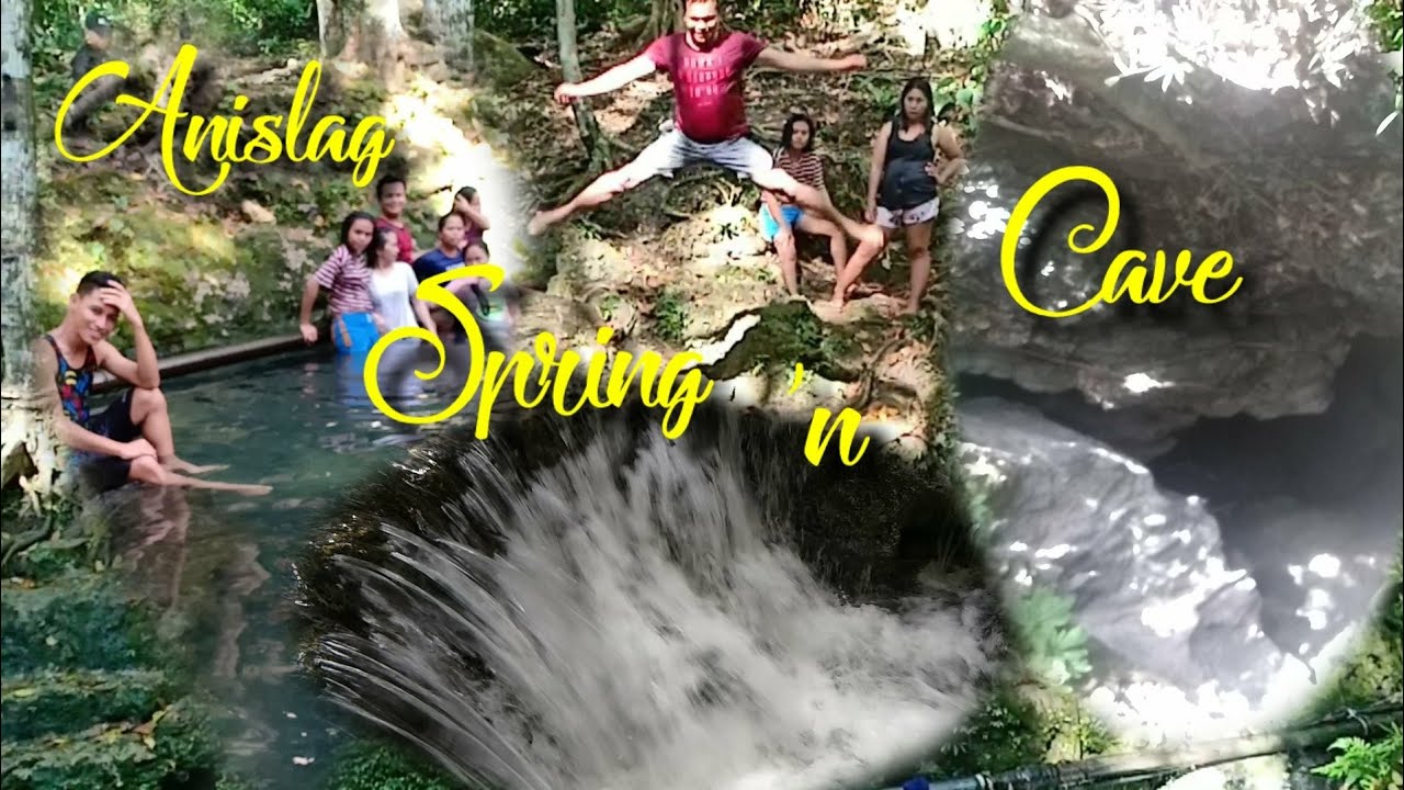 JOURNEY TO ANISLAG SPRING AND CAVE - YouTube