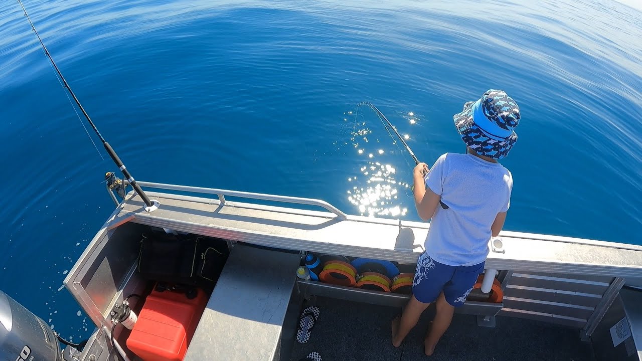Setting the Occy pots out and a spot of Deep sea fishing and Carnac ...