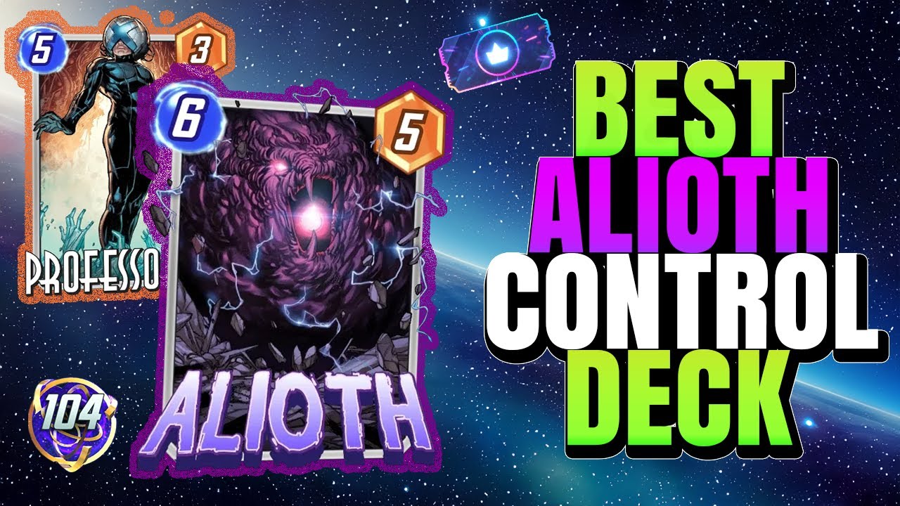 Alioth DESTROYS everything | Marvel Snap - YouTube