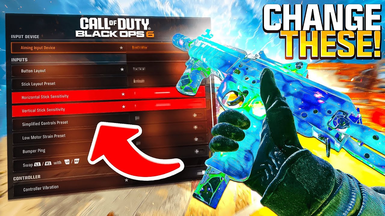 #1 WARZONE PRO + BEST SETTINGS (BLACK OPS 6) - YouTube