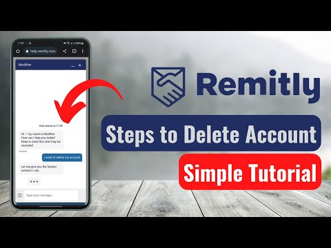 How to Delete Remitly Account !