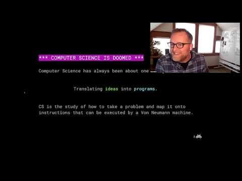 ACM Chicago Feb 8 2023: Large Language Models and the End of Programming from Matt Welsh of ...