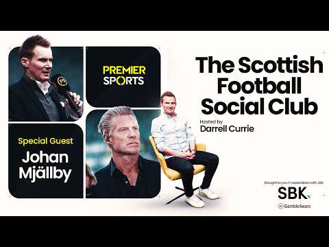 Scottish Football Social Club: So who are the title favourites now? Plus Johan Mjällby on the show