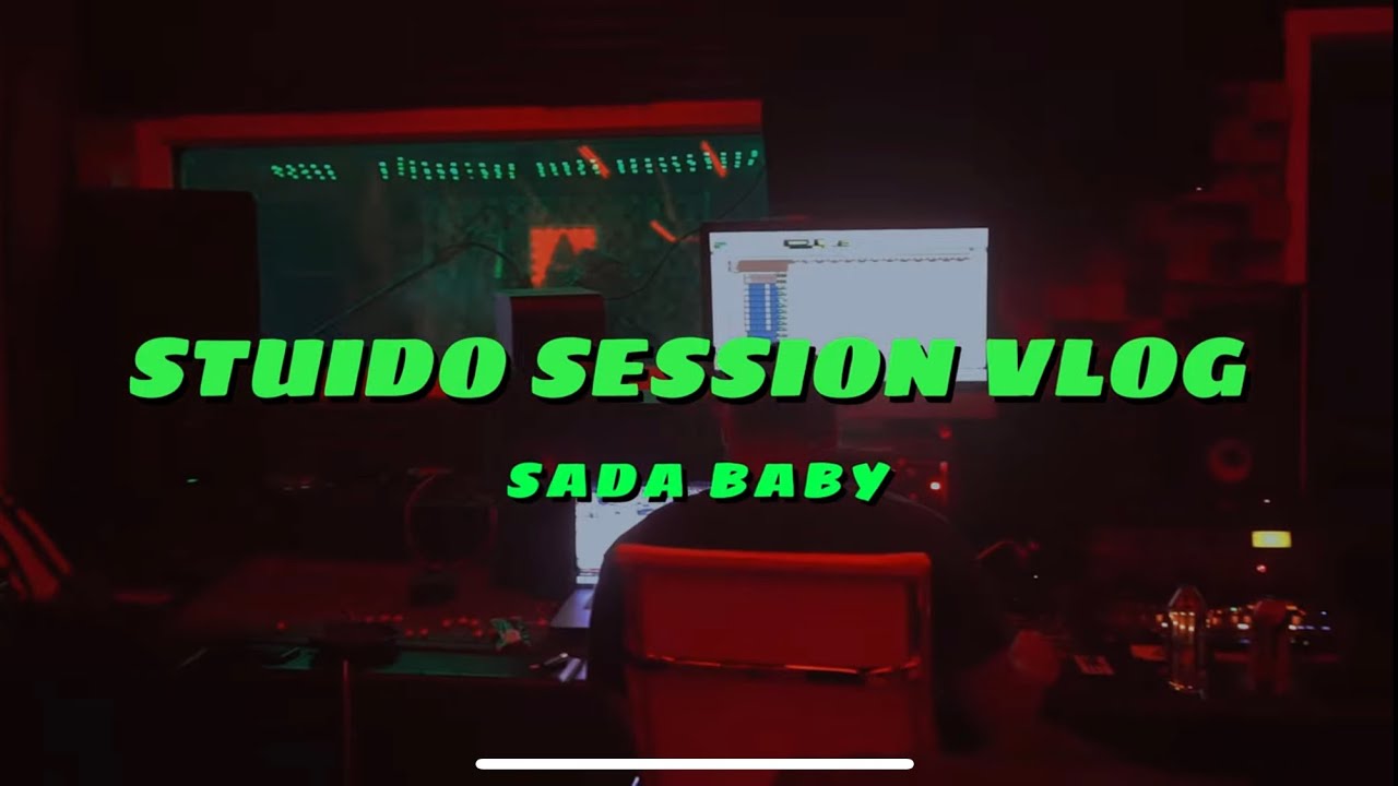 LIFE IN THE STUDIO W/ SADA BABY #002 - YouTube