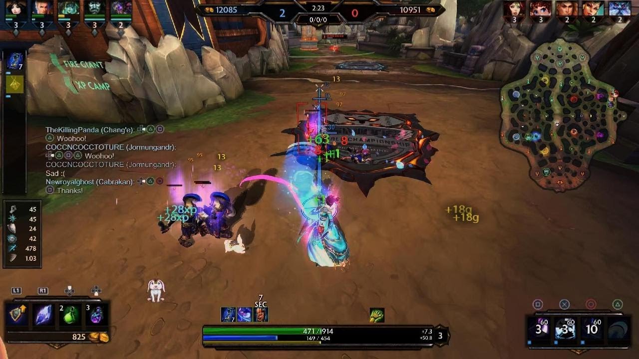 SMITE Change mid - YouTube