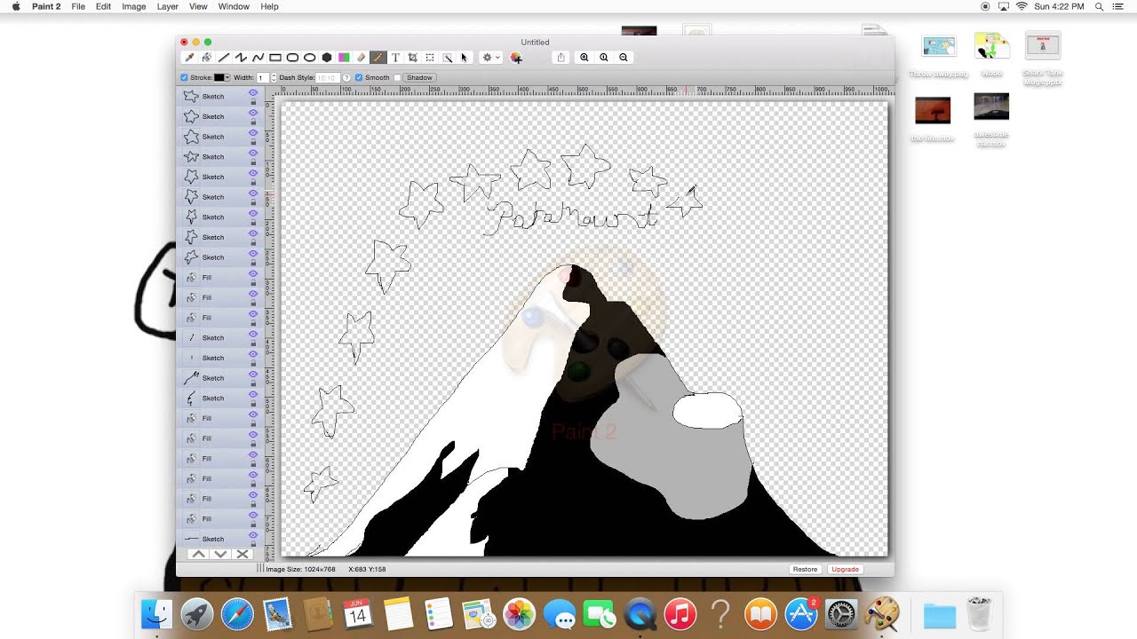Paramount Logo Speed Draw - YouTube