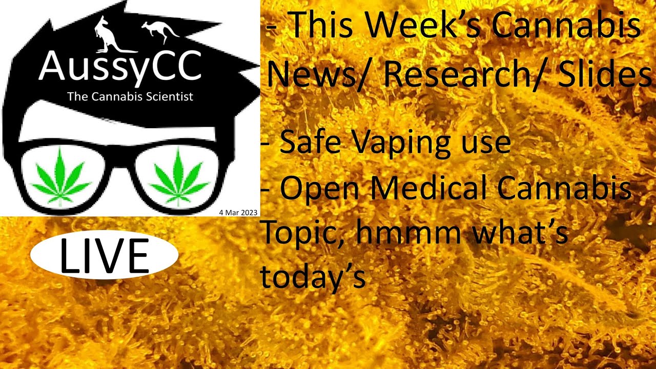 @AussyCC Live; Safe Vaping Practises, Harmful Volatilization ...