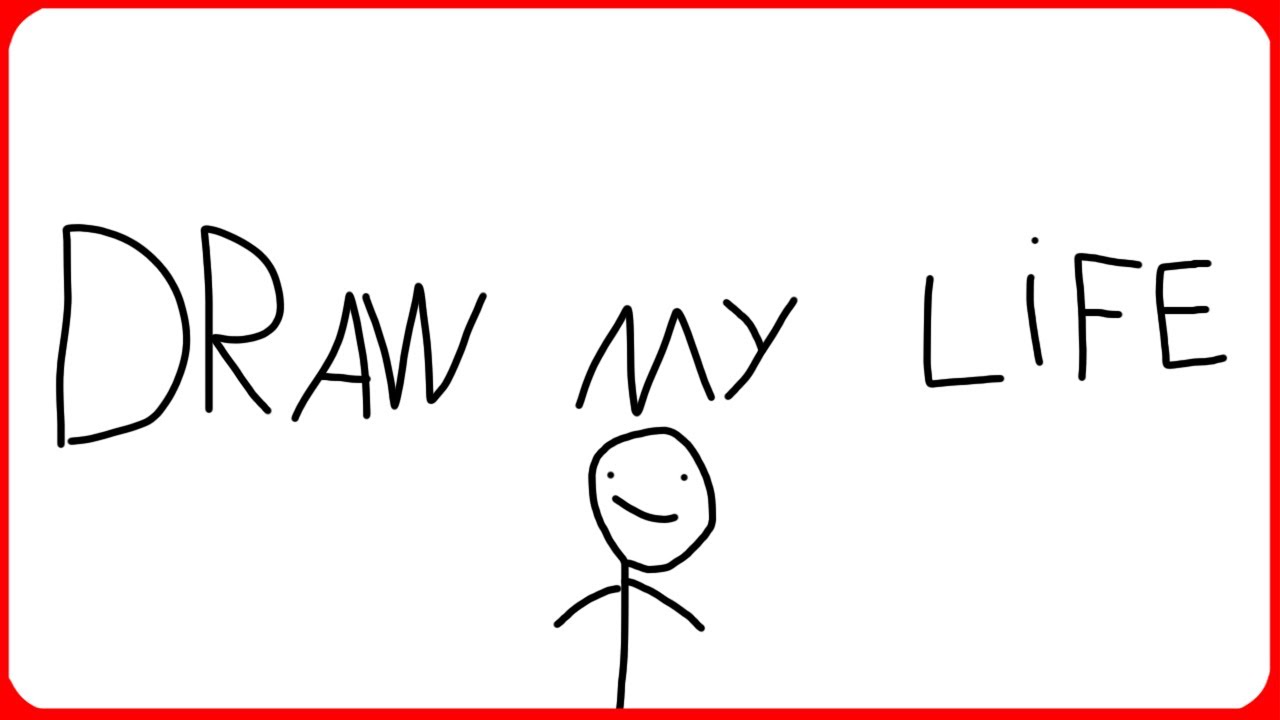 DRAW MY LIFE - JustAspect [750 SUBSCRIBERS SPECIAL] - YouTube
