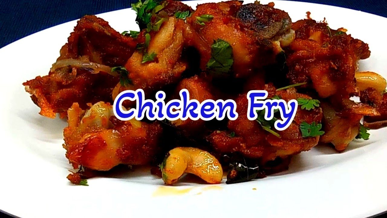 You can make crispy and juicy chicken fry easily | Chicken Fry - YouTube