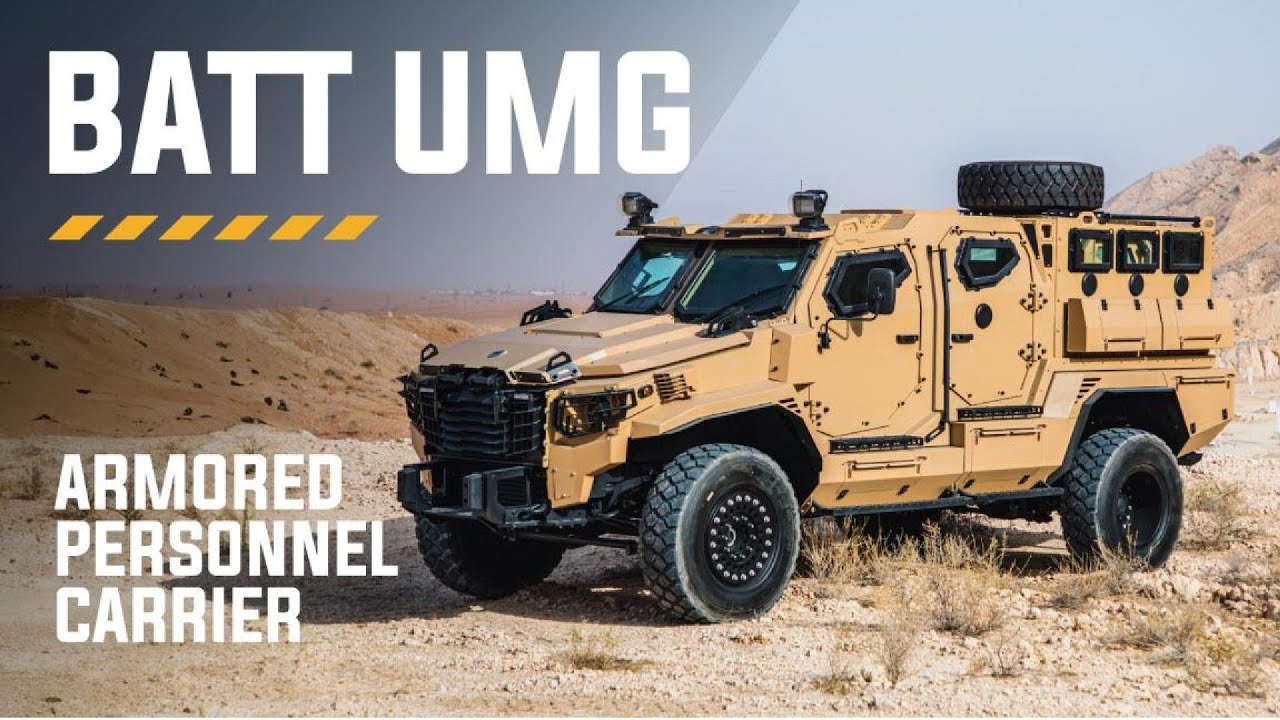 The BATT UMG -Armored Personnel Carrier - YouTube
