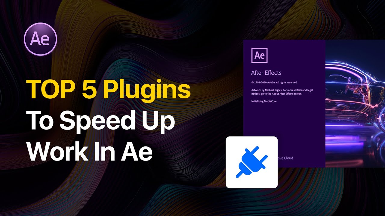 TOP 5 Plugins to speed up work in After Effects - Tutorial - YouTube