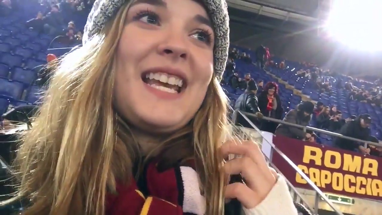 AS ROMA GAME - YouTube