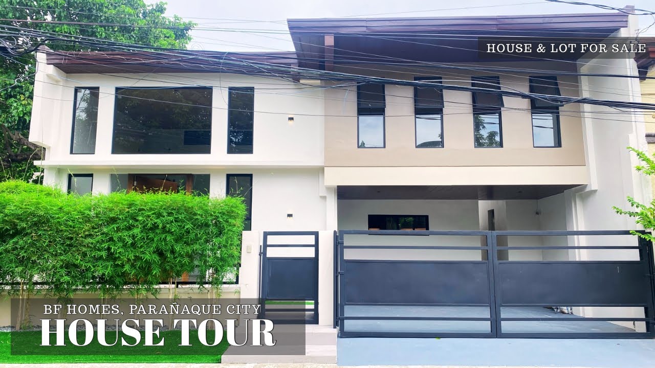 FULL TOUR | BF WEST EXECUTIVE, BF HOMES, PARAÑAQUE CITY | HOUSE & LOT ...