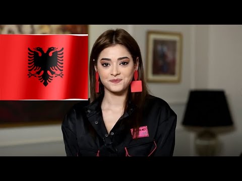 Aktorja turke Simay Barlas, 'Damlla' e serialit Stambolli i Pameshirshem pershendet shqiptaret - BTV