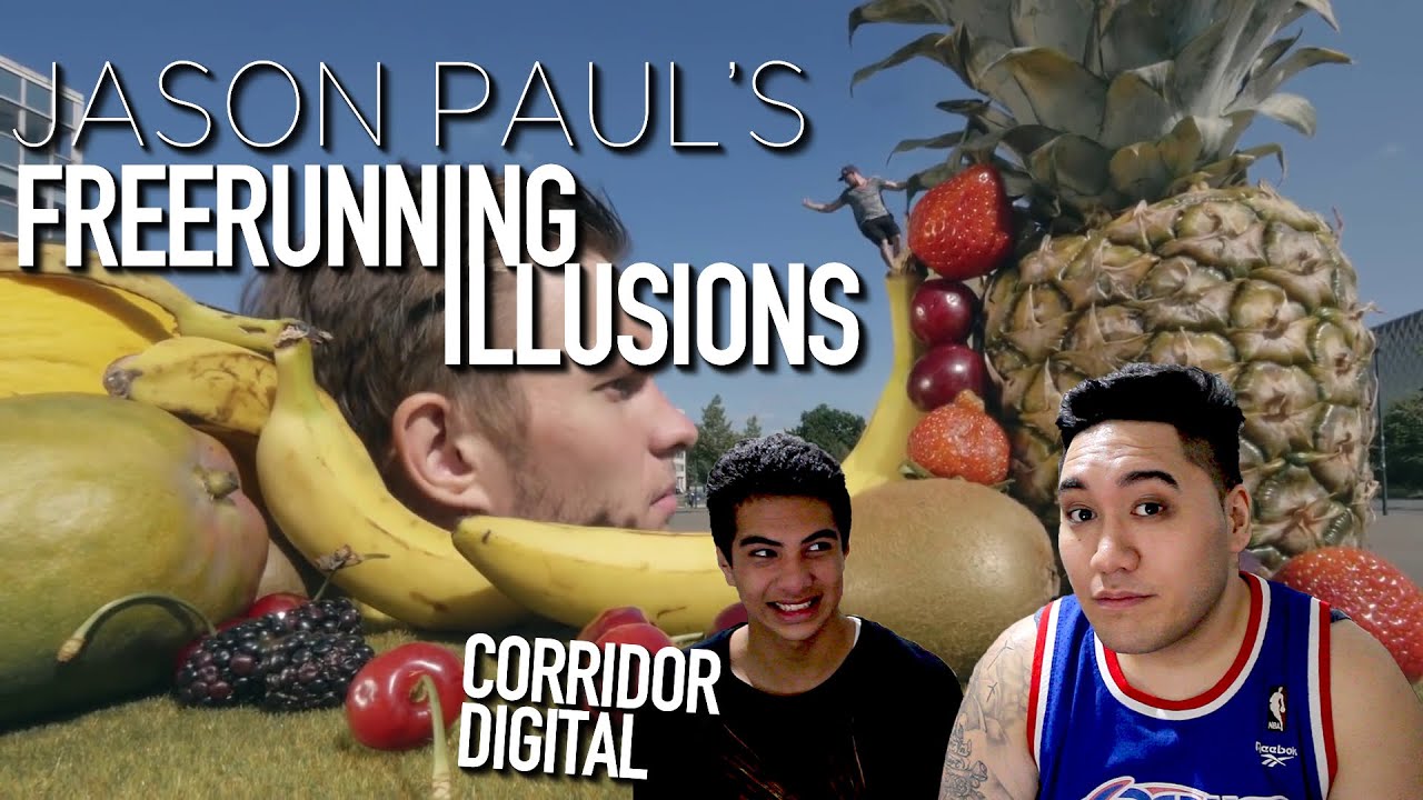 Jason Paul's Freerunning Illusions REACTION!!! - YouTube