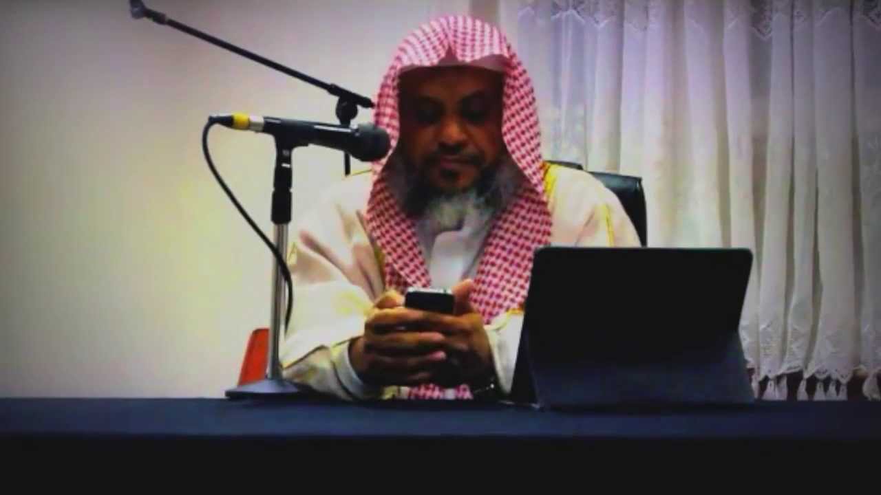Shaykh Mohammad Al-Malki - Manners and Characteristics of the Muslim Woman - YouTube