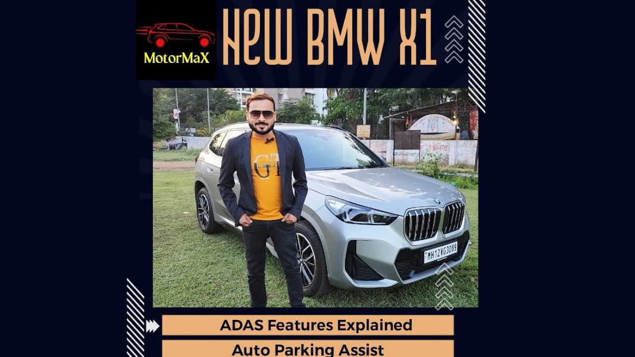 {Exclusive} NEW BMW X1 : ADAS Features, Auto Park Assist & Mileage (City & Highway) #bavaria # ...