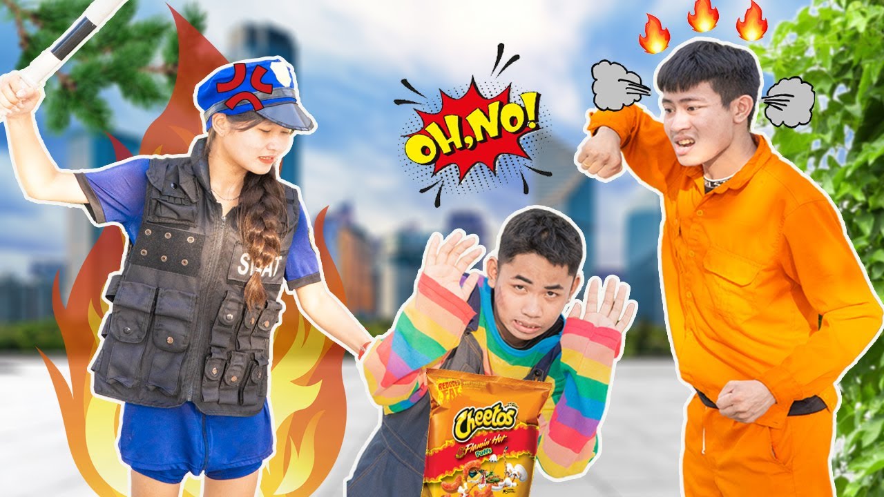 Chucky Season in Real Life #8 | Police With Car Ride Chase Chuky Prison ...