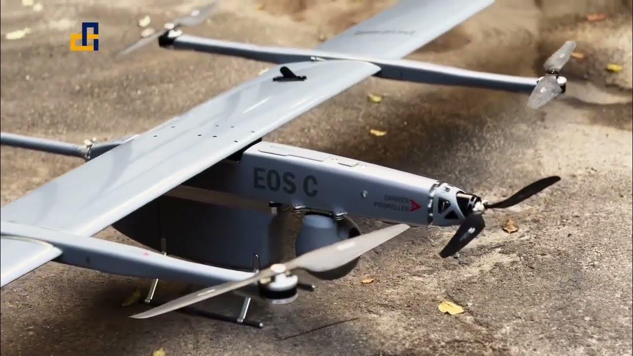 Тихі БПЛА для екстремальних умов ― розвідники отримали 2 дрони EOS VTOL ...