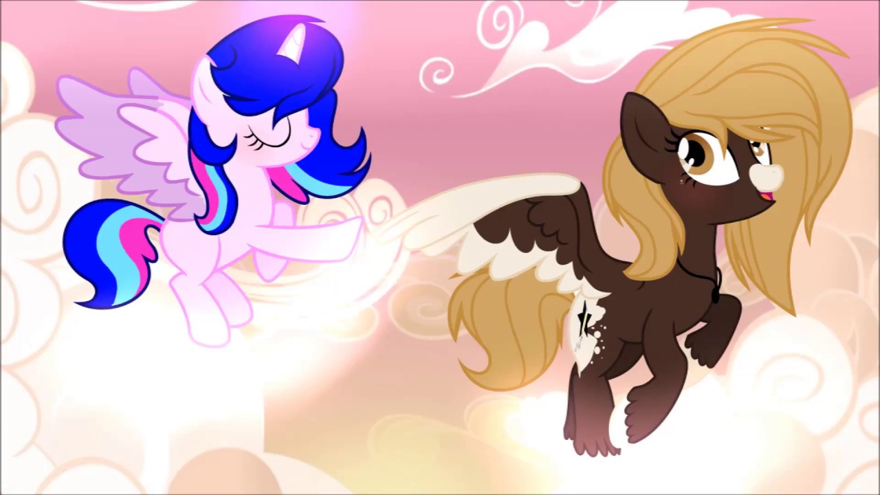 MLP : Ocs : flying is relaxing ( base speedpaint ) - YouTube