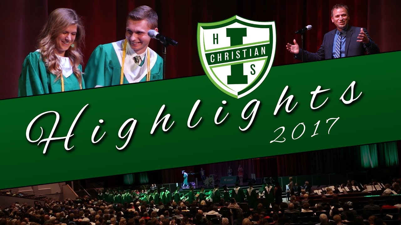 Illiana Christian - Graduation 2017 (Highlights) - YouTube