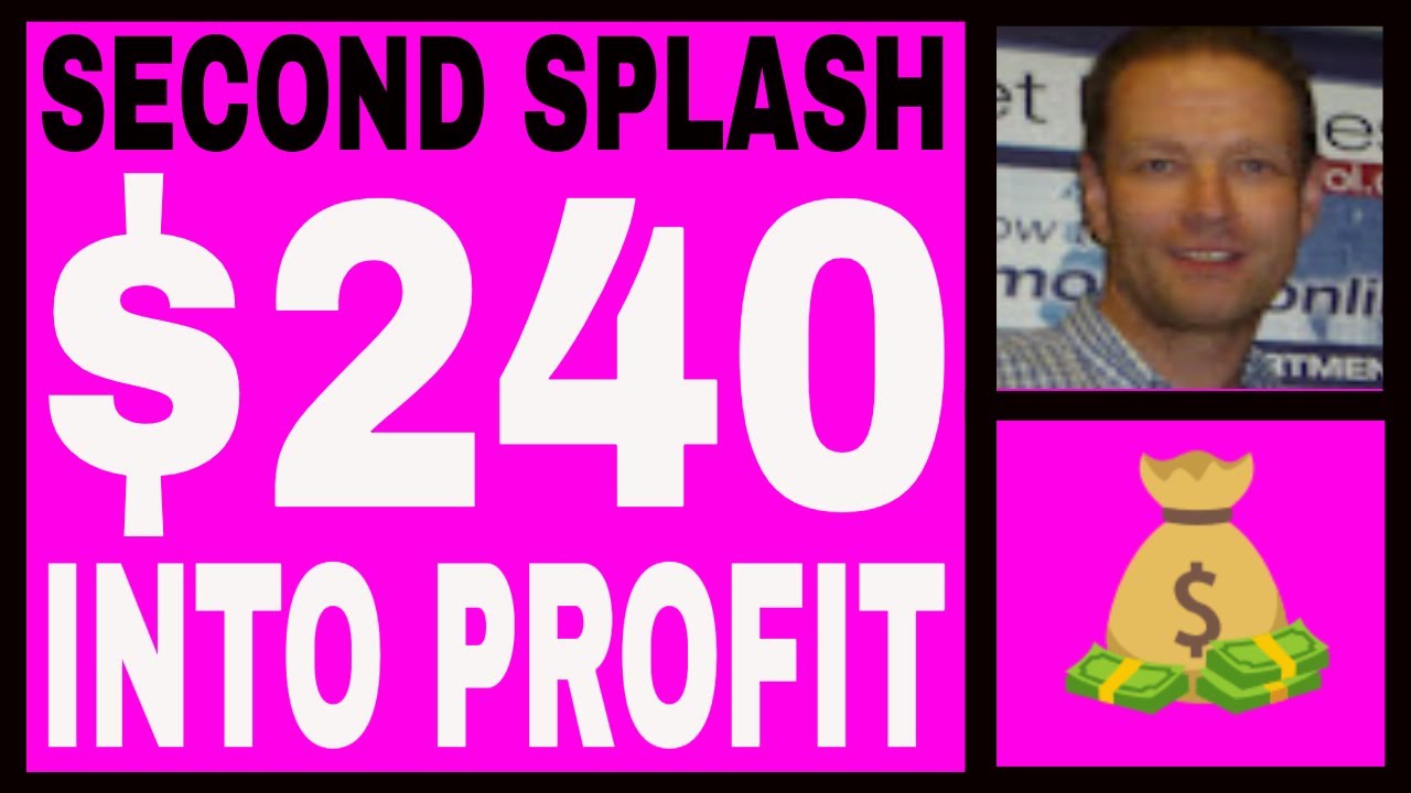 Second Splash Review - $240.00 Into Profit - Viral Passive Traffic - Free To Join. - YouTube