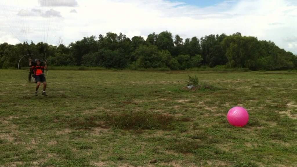 Paraball training. - YouTube