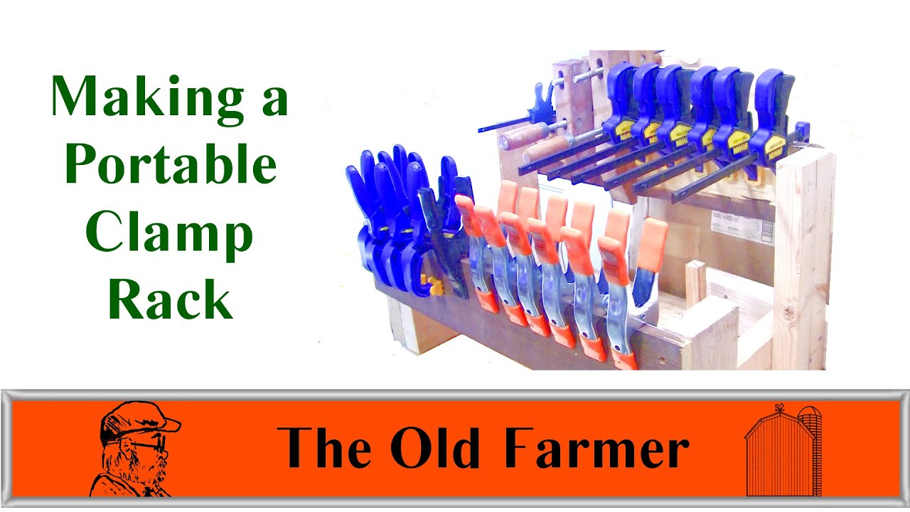 83 Portable (Go Any Where) Clamp Rack - YouTube