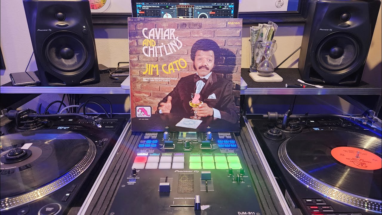 Hourglass Radio! | Album Listening | Jim Cato | Caviar and Chitlins ...