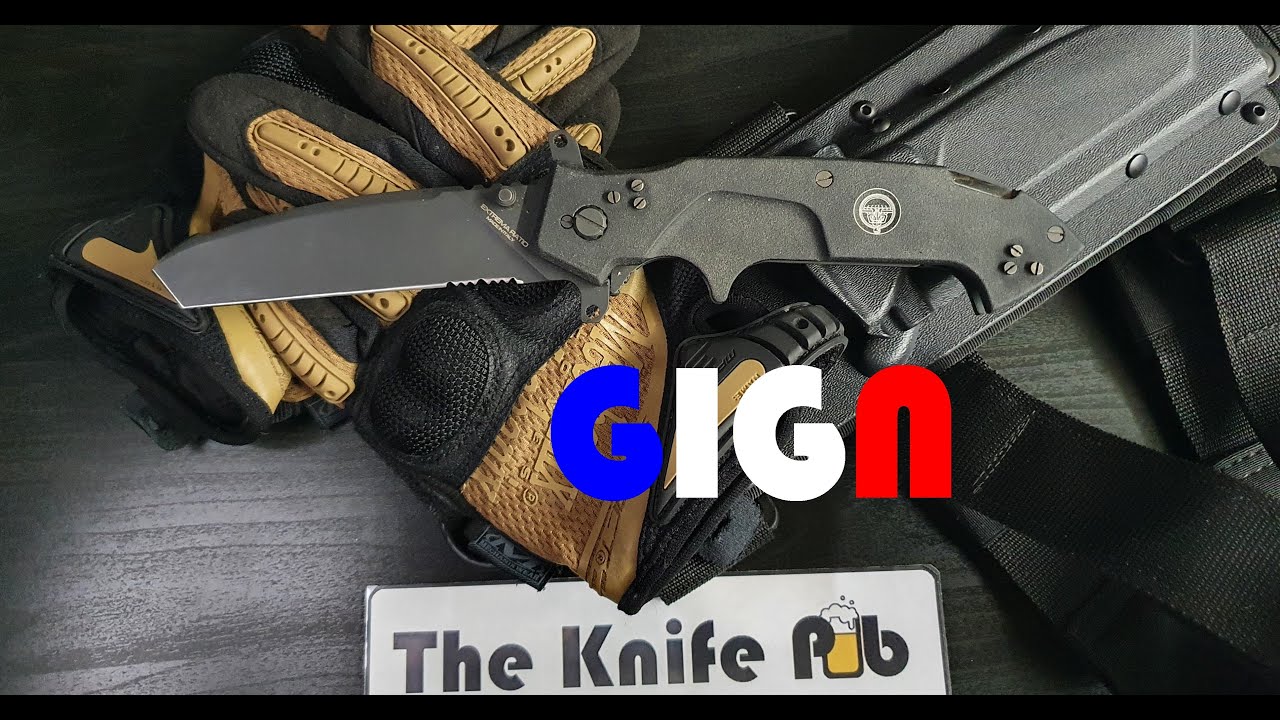 EXTREMA RATIO Glauca B1 / GIGN Knife - YouTube