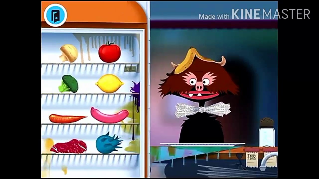 TOCA KITCHEN MONSTERS - YouTube