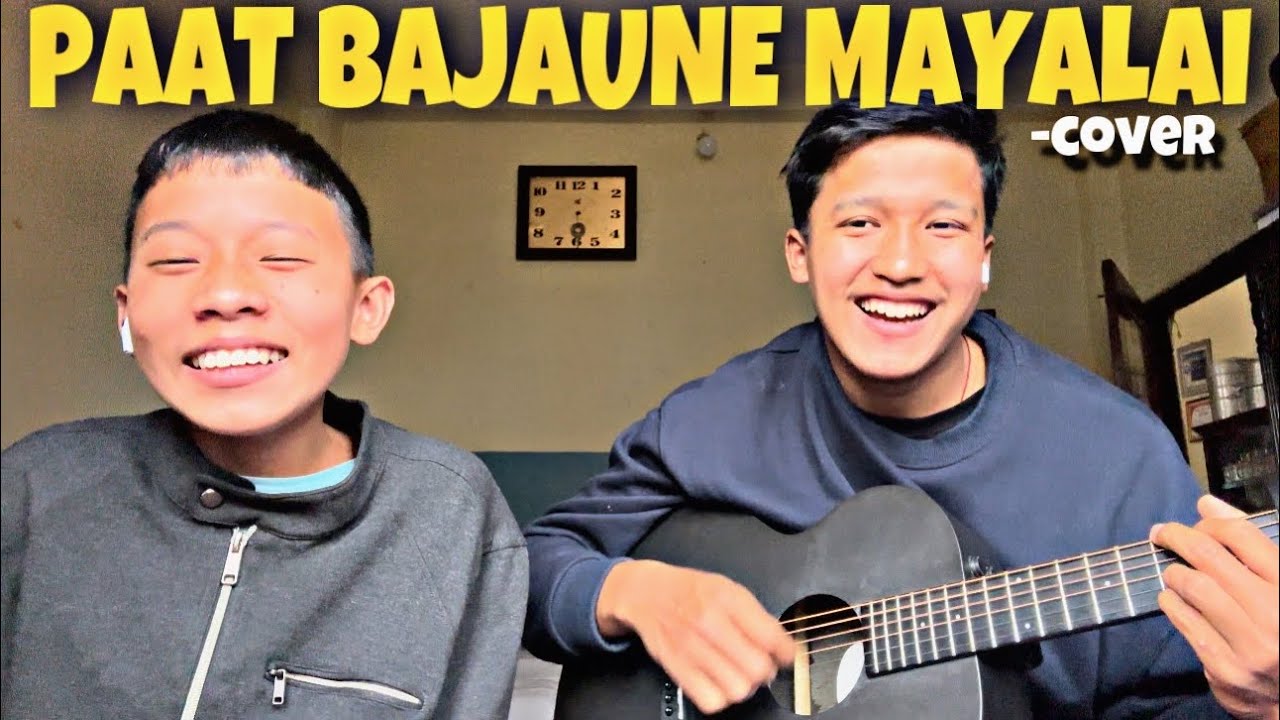 “PAAT BAJAUNE MAYALAI”//MUGLAN//COVER SONG FT. SANGAM YONJAN - YouTube