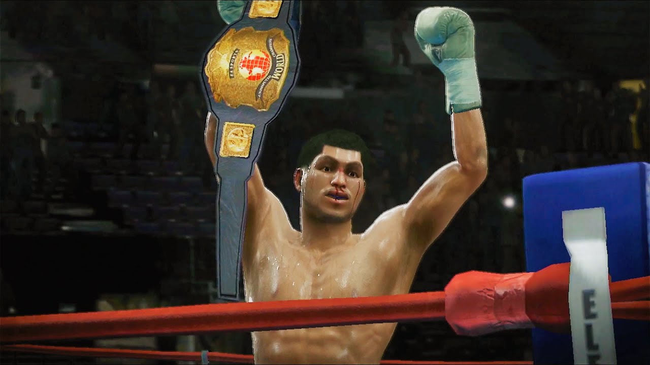 Fight Night Round 3 HD (PS3) | *Hard* "TITLE FIGHT" - YouTube