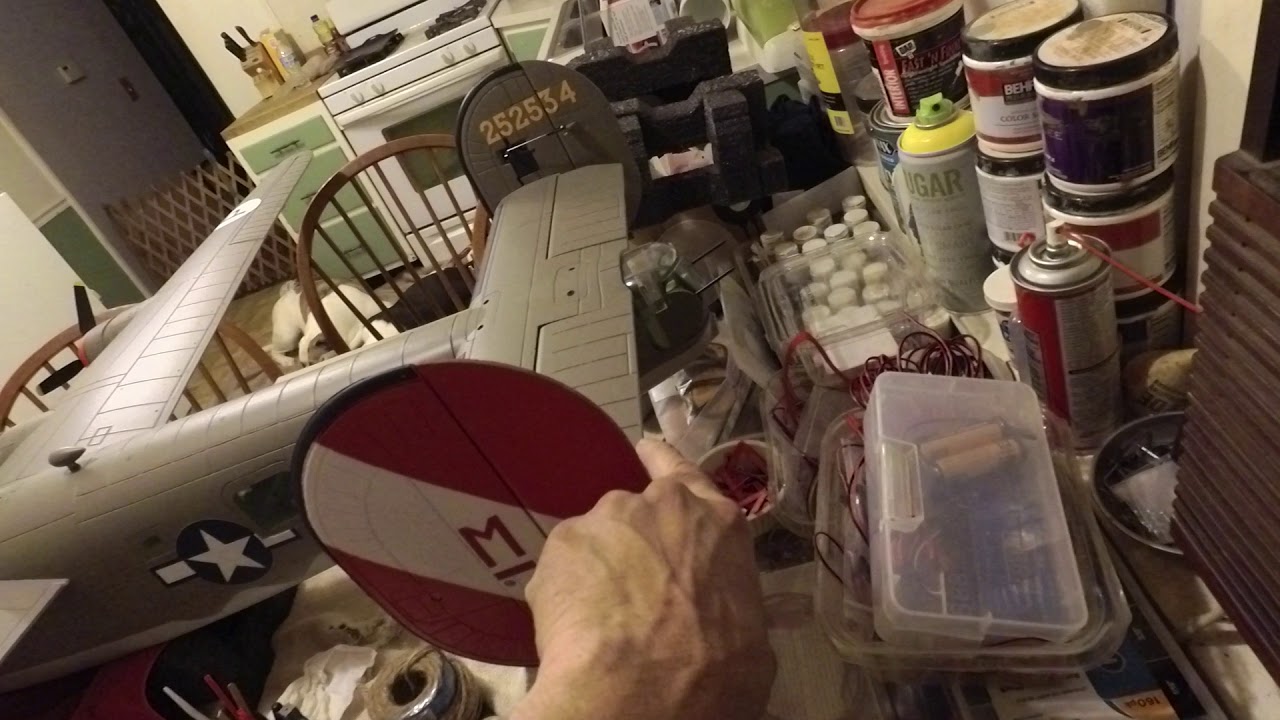 Flightline RC. B-24 Liberator, Sweetest Find While Setting Control ...