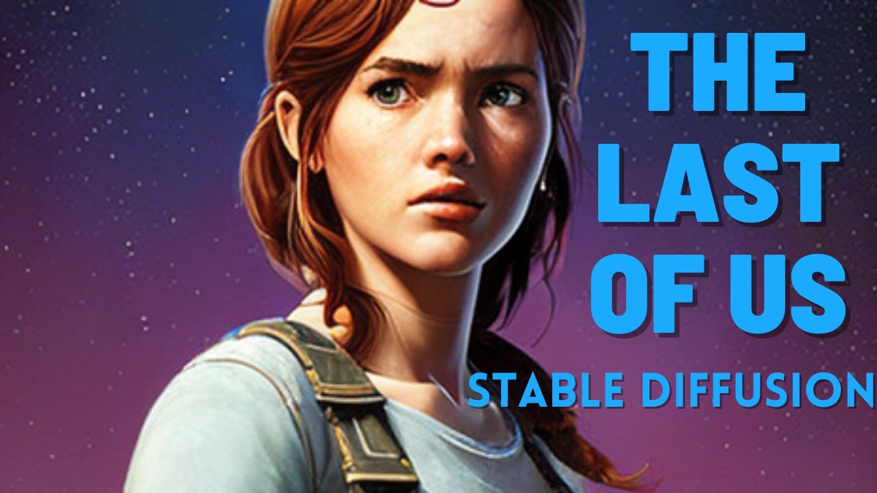 Stable Diffusion work - Ellie(The Last of Us) - YouTube