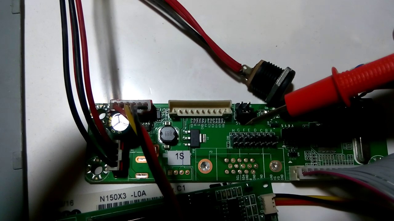 how to convert laptop display to PC monitor | make a pc monitor using ...