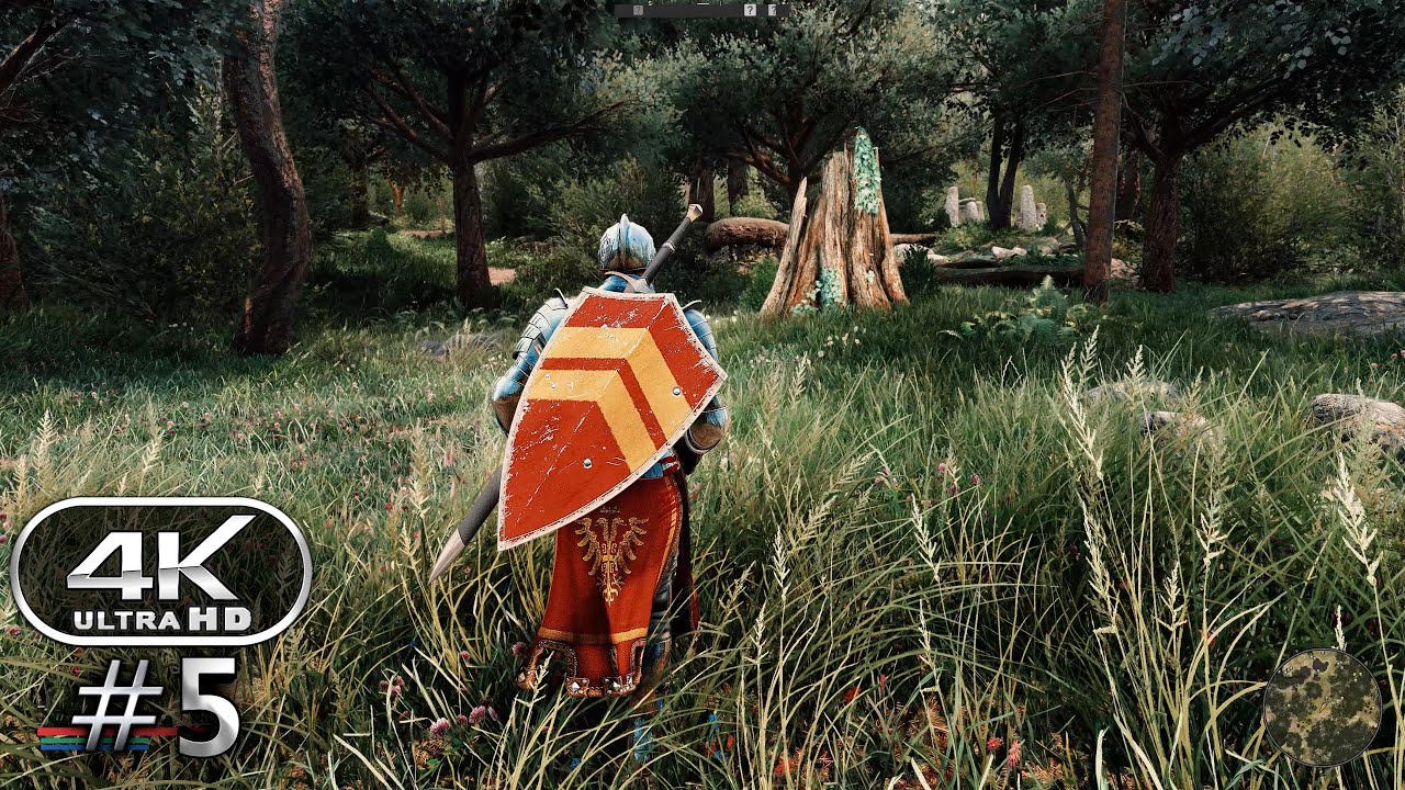 SKYRIM SE 4K Ultra Modded Gameplay Part 5 - 2023 Next Gen Graphics 1300 ...