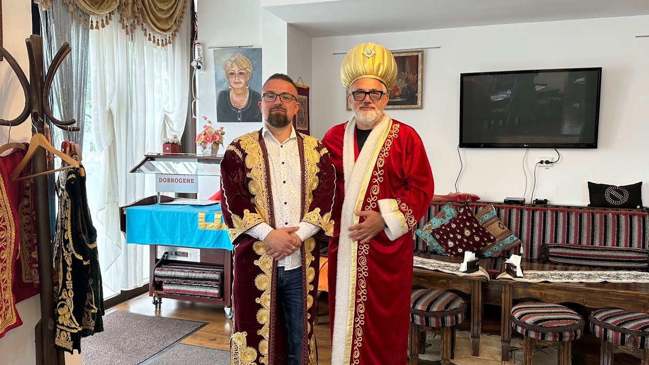 Damian Anfile! Periplu Dobrogean ( part 3 a) Am mancat tatareste la ...