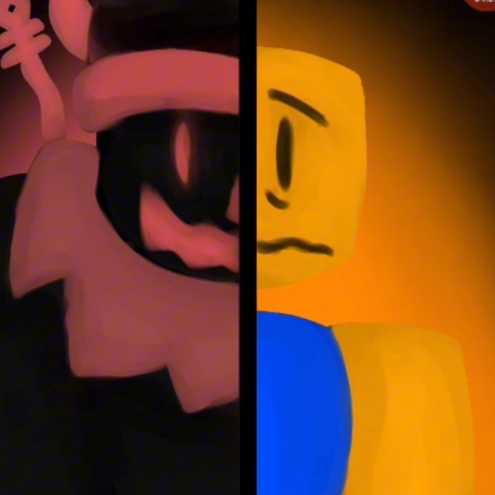 desenhando o Noob e guest 66 de #forsaken - YouTube