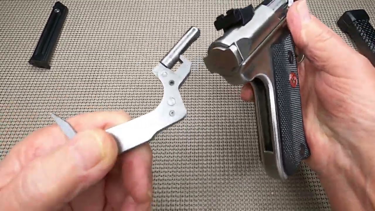 Ruger MK lll Disassemble And Reassemble - YouTube