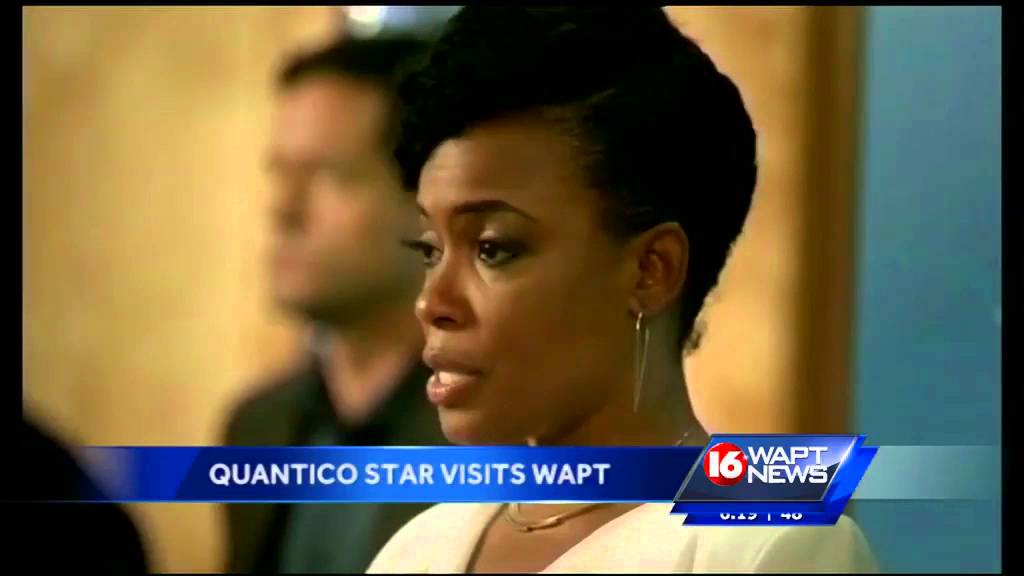 Quantico local star visits 16 WAPT - YouTube