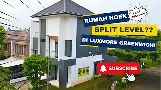 Rumah Baru Satu Satunya Split Level, Design Modern Hoek di Greenwich ...