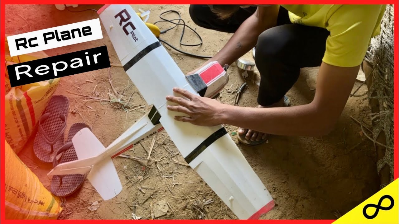 Rc Plane Repair - YouTube