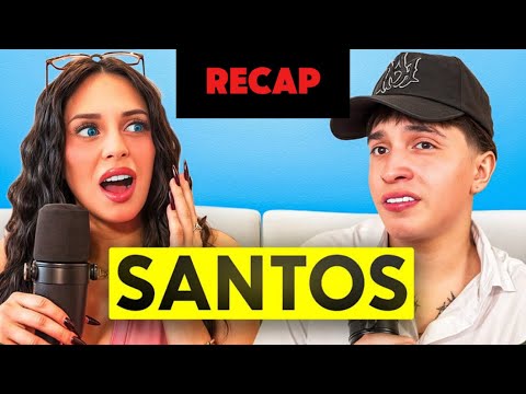 Santos Exposes The Truth About Ash Trevino - Full Podcast Recap