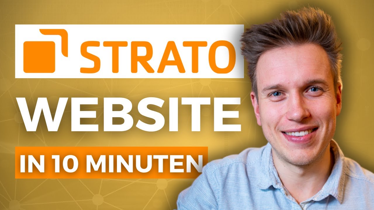 Strato Website erstellen (Homepage-Baukasten) – Anfänger-Anleitung 2025 ...