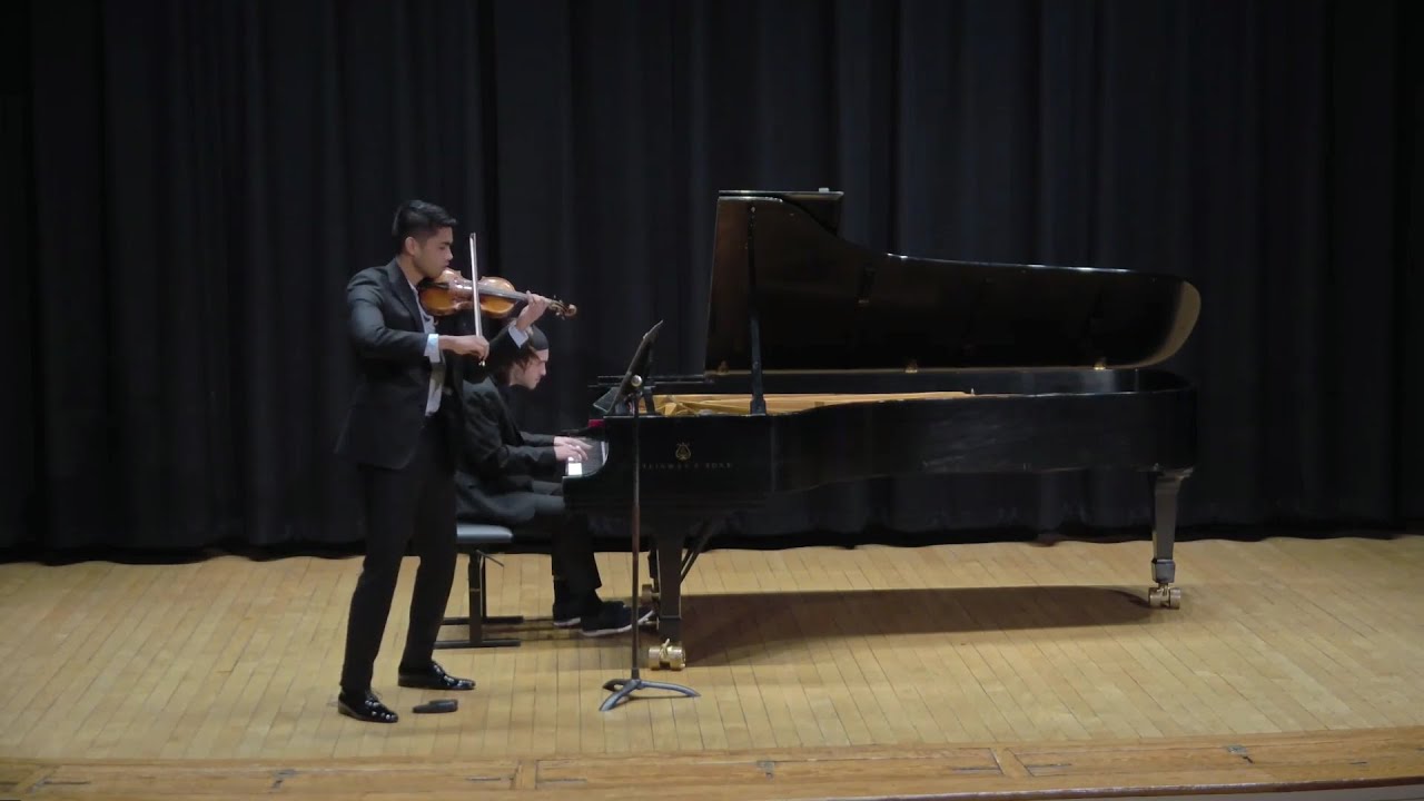 David Carreon Duo Recital @Williams Hall - YouTube
