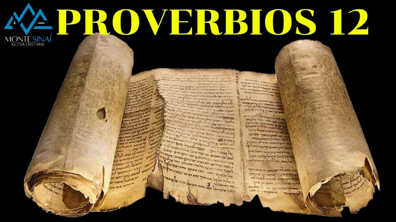 EXPLICACIÓN DE PROVERBIOS CAPÍTULO 12 | OSCAR RIVERA - YouTube