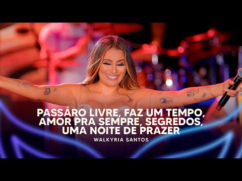 Pássaro Livre, Faz Um Tempo, Amor Pra Sempre, Segredos, Uma Noite de Prazer - Walkyria Santos